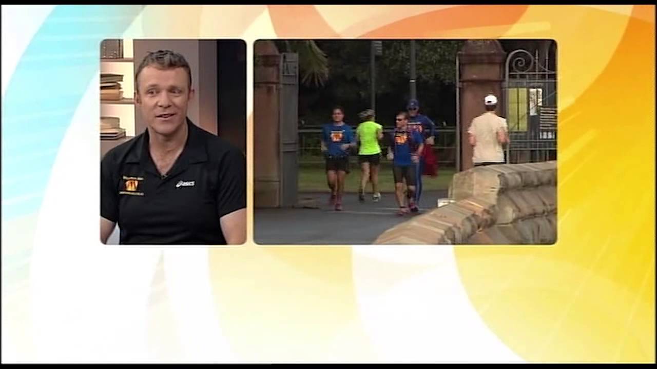 Marathon Man Channel 7 Sunrise 2 June 2014 - YouTube