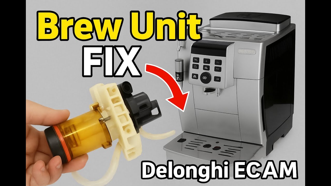 Delonghi Magnifica S ECAM 13.123 — Brew Piston / Infuser Replacement ...