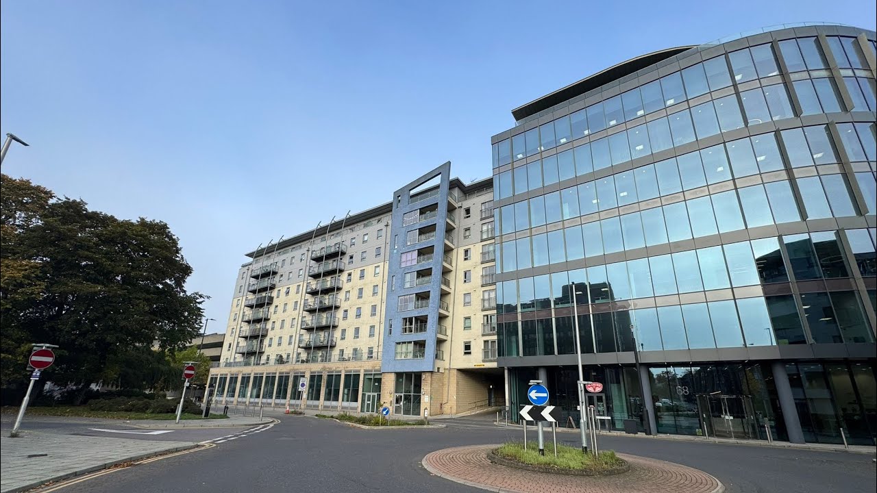 Flat 17, Enterprise Place, GU21 6AD - YouTube