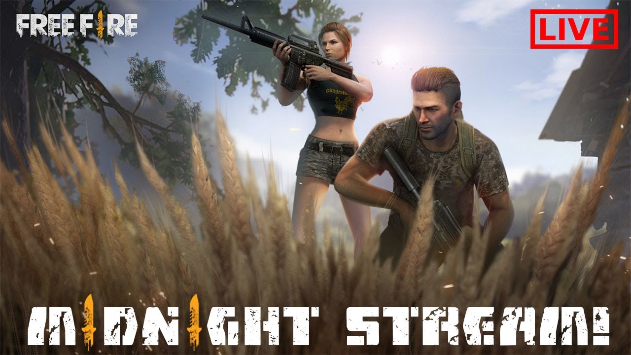1ST MIDNIGHT STREAM!!! | Free Fire Live! w/ MASTERALAN - YouTube