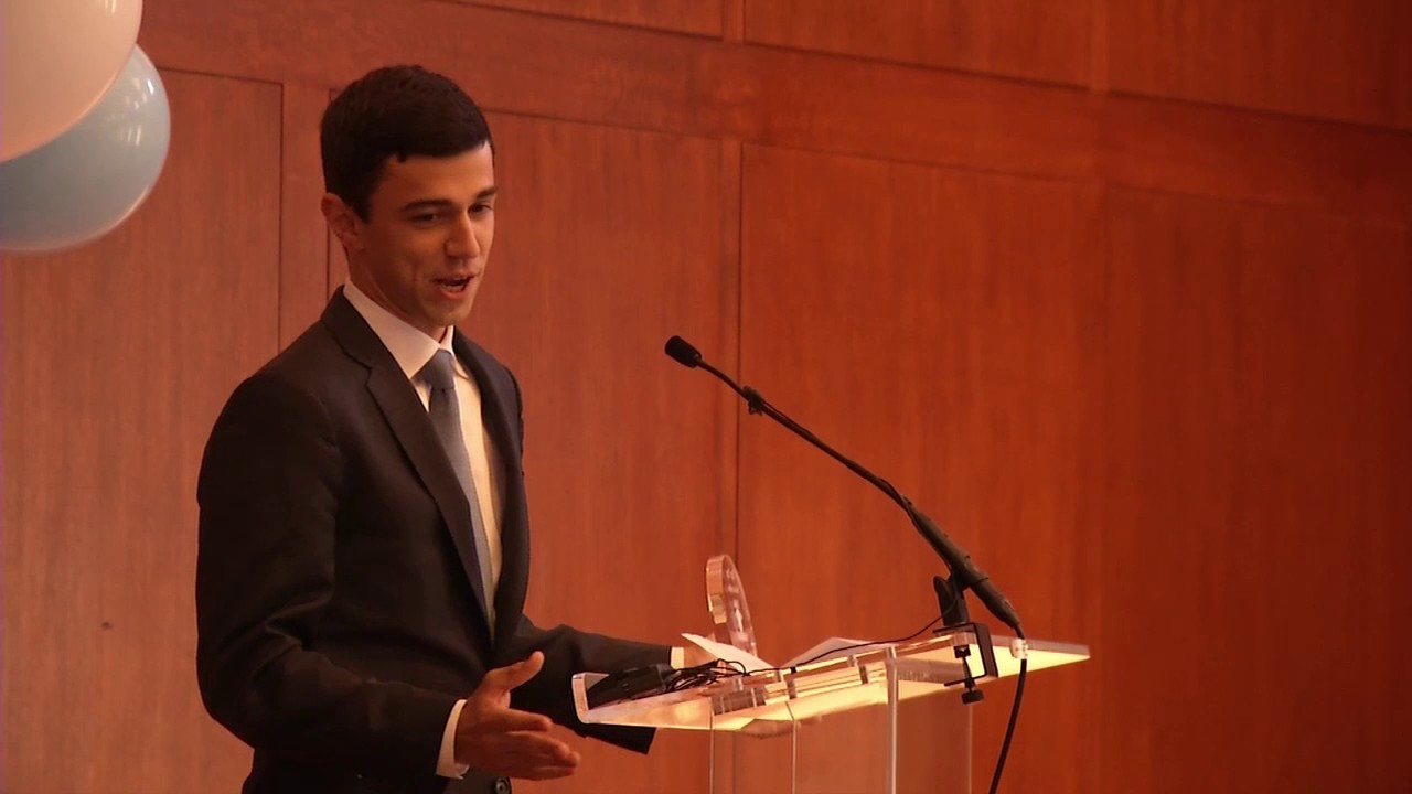 Top 10 Scholar Athlete: Sam Minor - YouTube