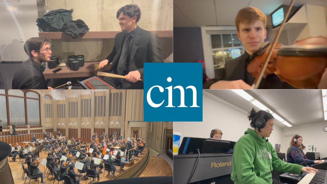 day in the life at the cleveland institute of music - YouTube