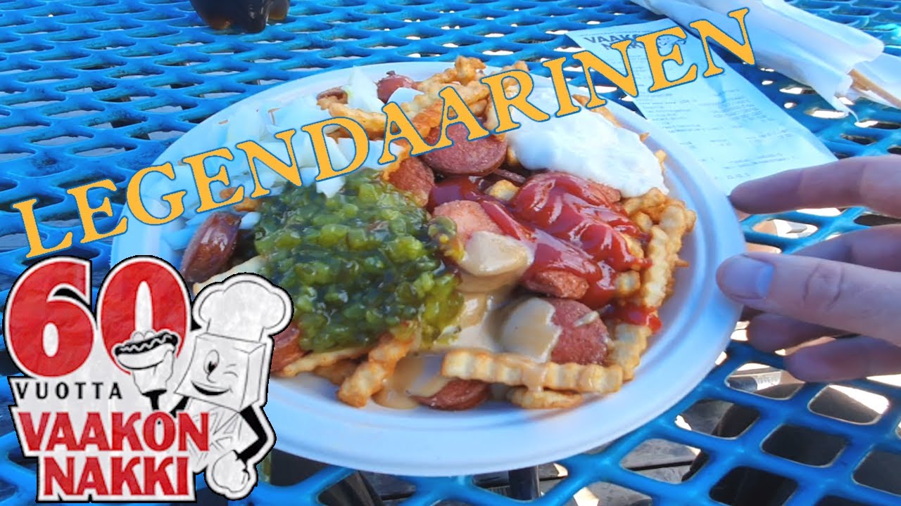 Vaakon Nakki Makkaraperunat - YouTube