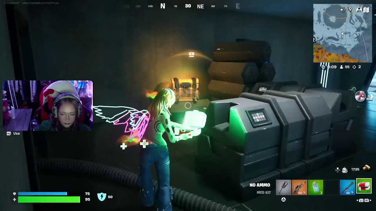 Fortnite !! +Facecam - YouTube