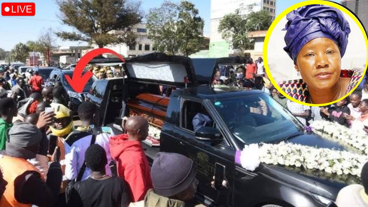 Edith Nawakwi Funeral | Edith Zewelani Nawakwi Last Tribute Video 😭💔 ...