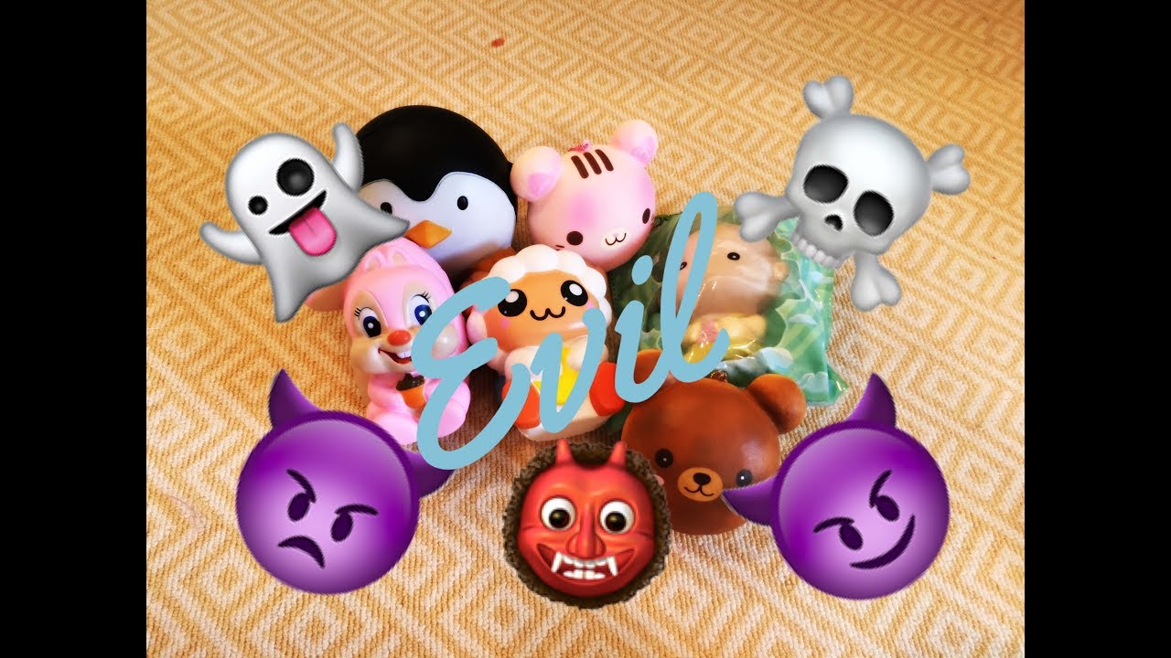EVIL SQUISHY TAG - YouTube