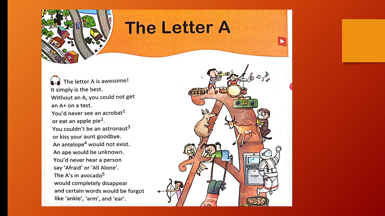 Explanation of Poem- The Letter A (Class 3) Subscribe 🔔 Like 👍 and ...