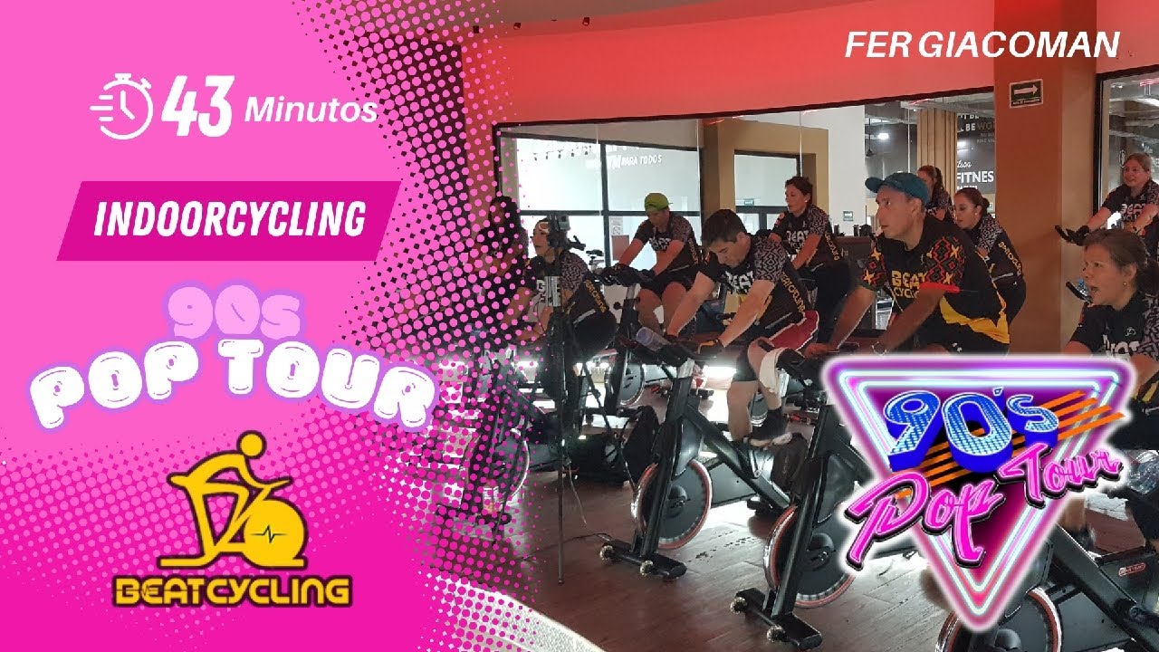 Sesión 10 Junio 2024. 90's Pop Tour Mexico. Beatcycling ⚡⚡. Transmisión ...