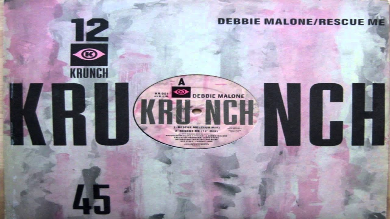 Debbie Malone - Rescue Me (1989) - YouTube