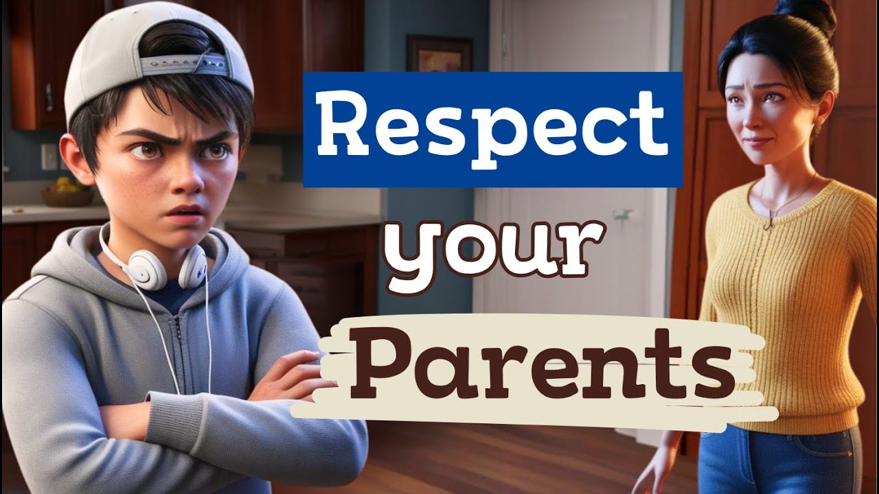 Respect Parents | Education Story | Communication | Appreciation ...