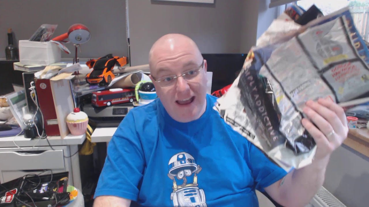 RANT vintage magazine used as packing [ebay] - YouTube