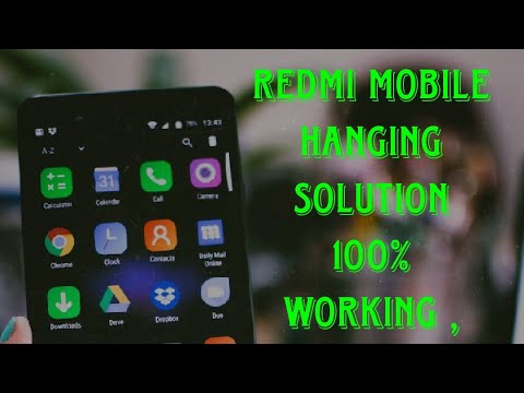 redmi mobile hanging solution 100% working trick. | mi mobile screen hang problem solution ...