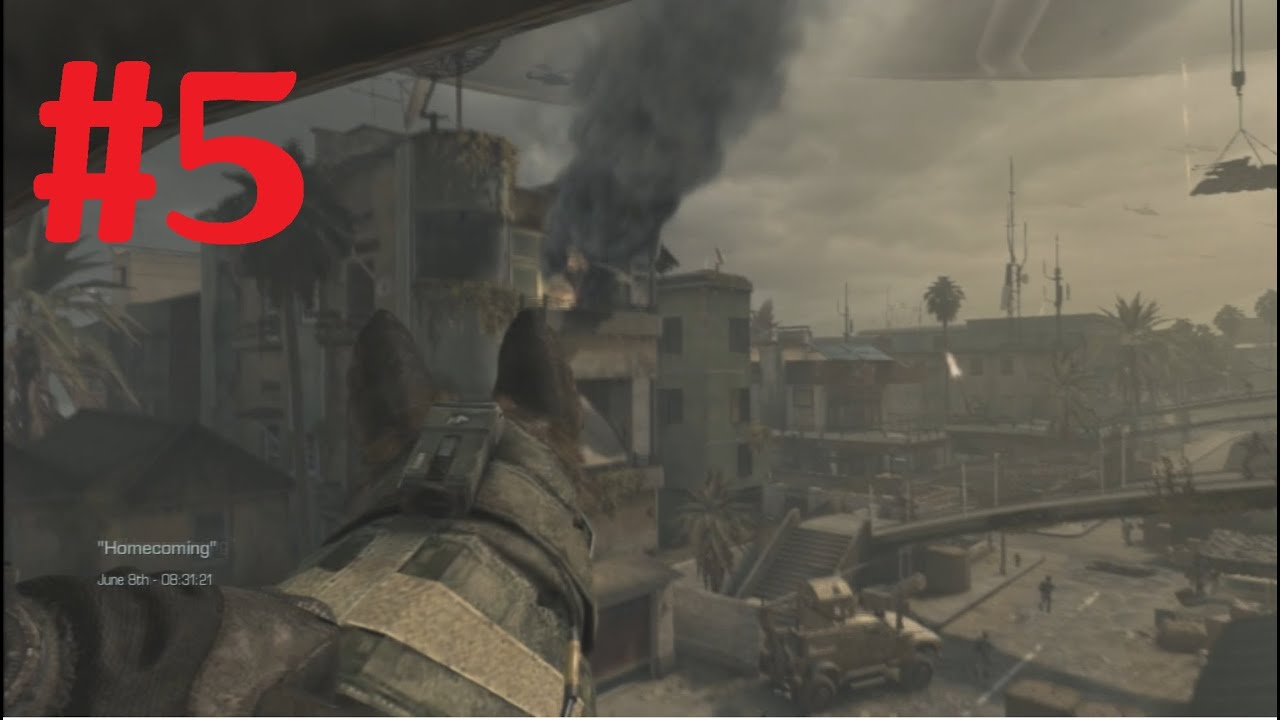 Call Of Duty: Ghost Campaign [Part 5] - Saving Private Dad - YouTube