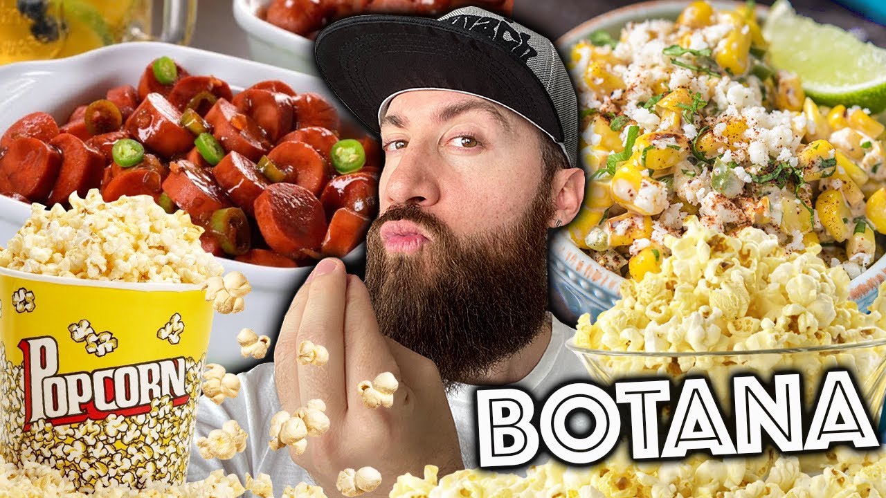 PREPARA CONMIGO LA MEJOR BOTANA PARA ESTA CUARENTENA - YouTube