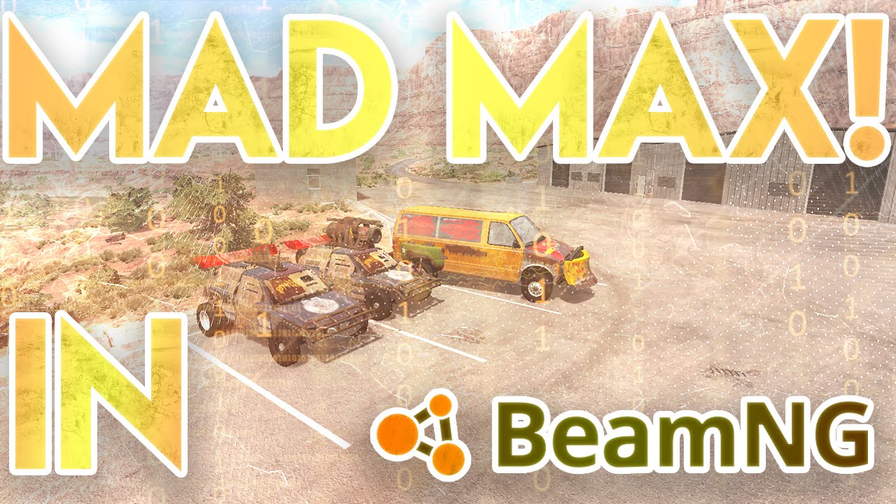MAD MAX VEHICLES | BeamNG.drive Mod - YouTube