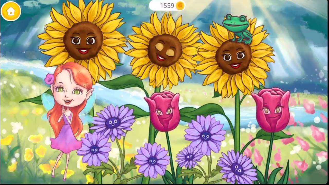 Fairy Sisters 2 - Magical Forest Adventures & Animal Care - YouTube
