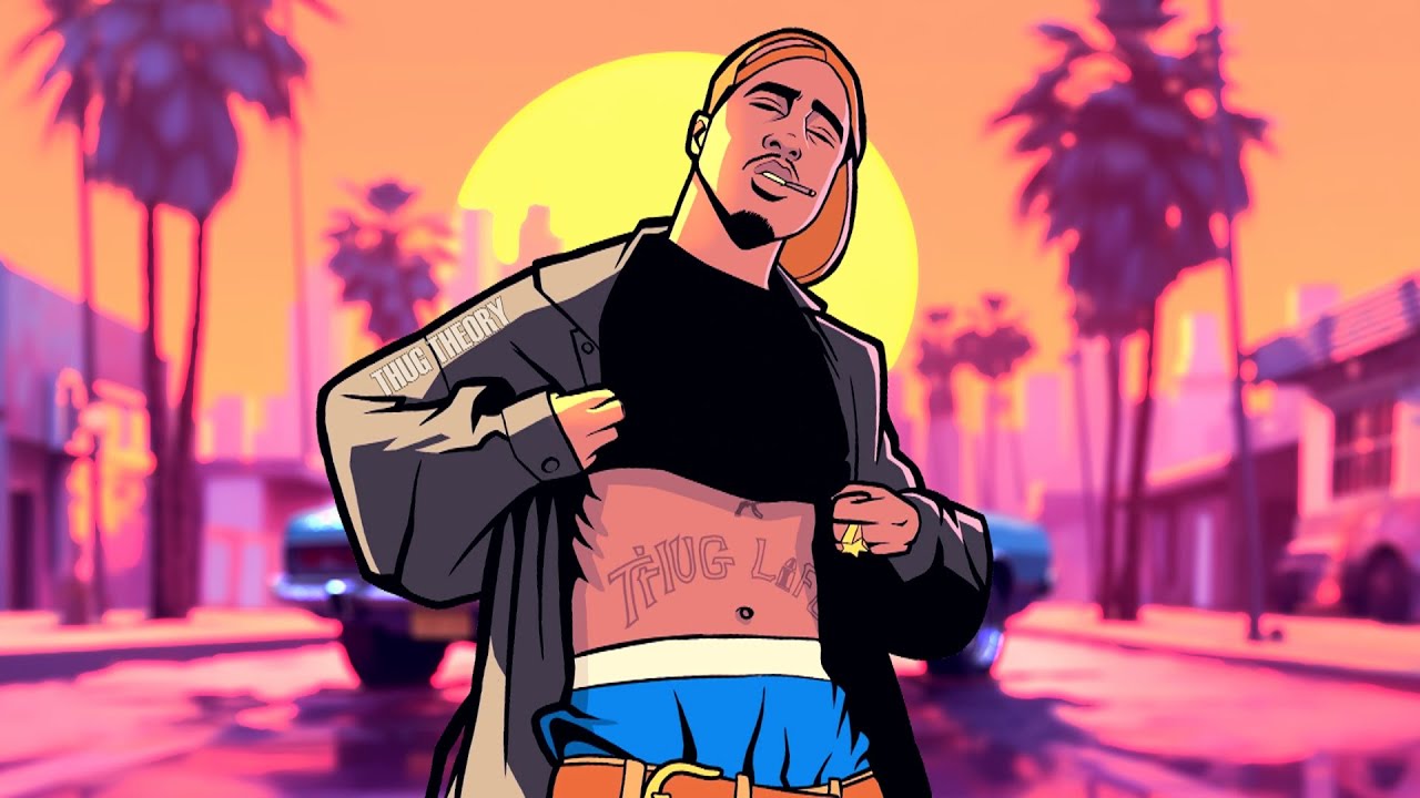 2Pac - Still Against The World (2023) | GTA San Andreas - YouTube