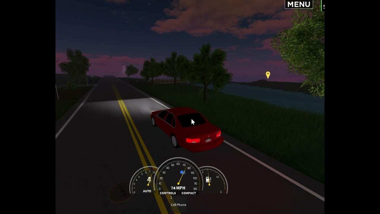 ERLC car driving on ROBLOX - YouTube