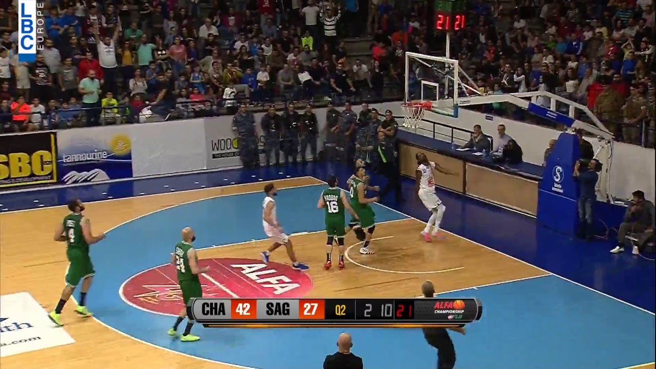 Alfa Basketball Championship - Champville v Sagesse - Ater Majok ...