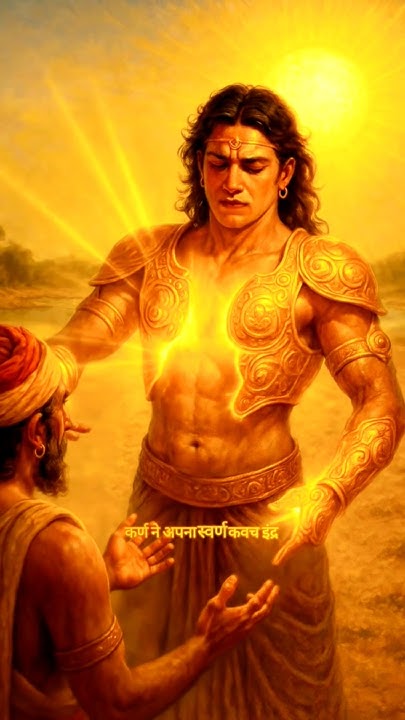 Karna: The Tragic Hero Mahabharata Never Celebrated Part 2 #mahabharata #shorts - YouTube