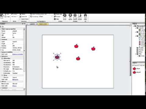 Construct - Copiando e Clonando Objetos - YouTube