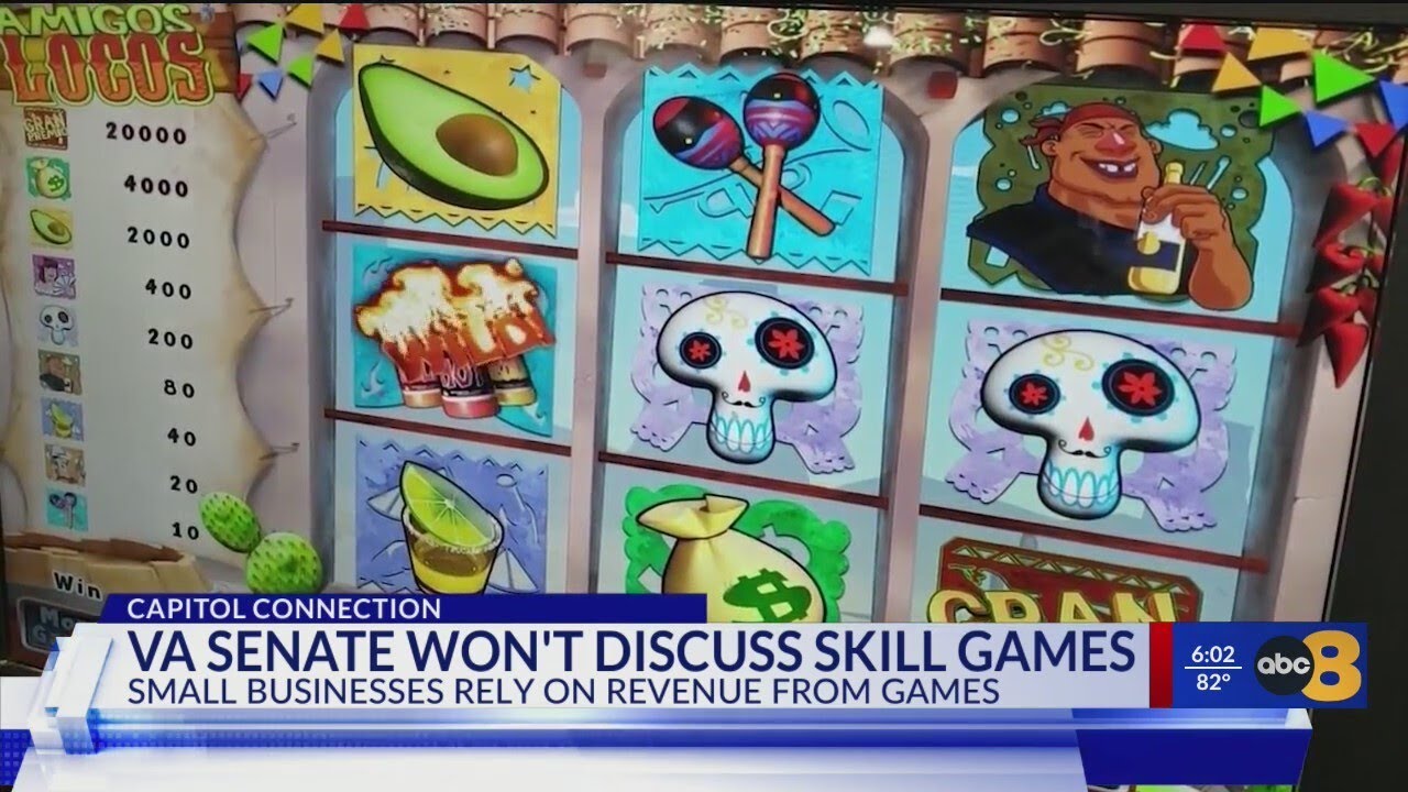 Future of skill games remains in doubt in Virginia - YouTube