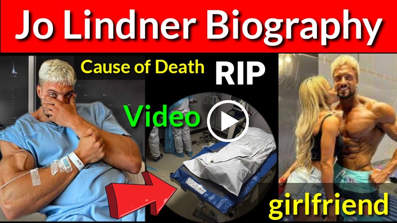 Jo Lindner (Joesthetics) Biography, Girlfriend, Wiki, Age, Death ...