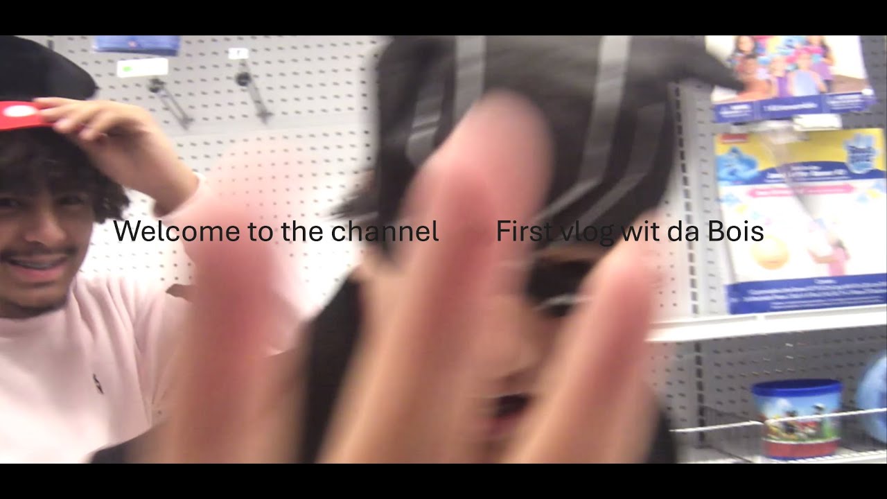 First Vlog wit da Bois - YouTube