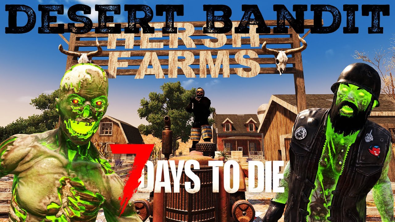 Radiated Zombies EVERYWHERE! - 7 Days To Die A21 [Part 20] - YouTube