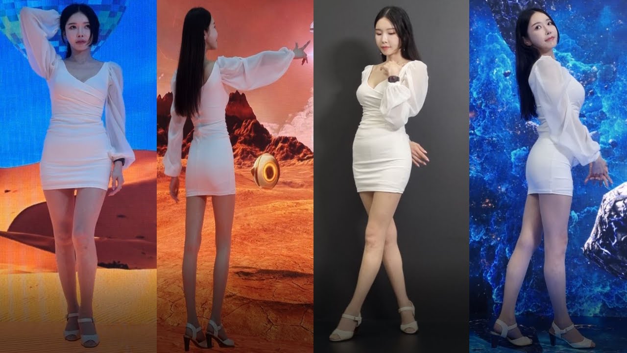 레이싱모델 유리안 Racing Model Yu Rian 이지텍인터네셔널 KOBA 코바쇼 국제 방송 미디어 음향 조명 전시회 ...