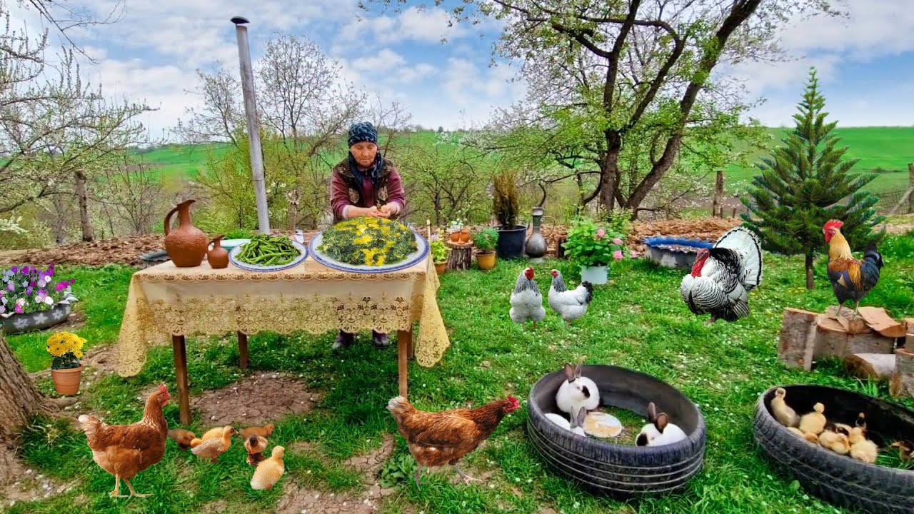 Жареная Крапива. Два Простых и Невероятно Вкусных Рецепта из Крапивы в ...