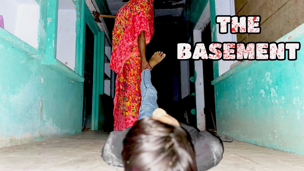 BASEMENT - Short Funny Horror Movie - YouTube