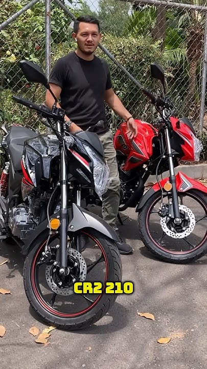 CR1 150CC y CR2 210 CC - YouTube