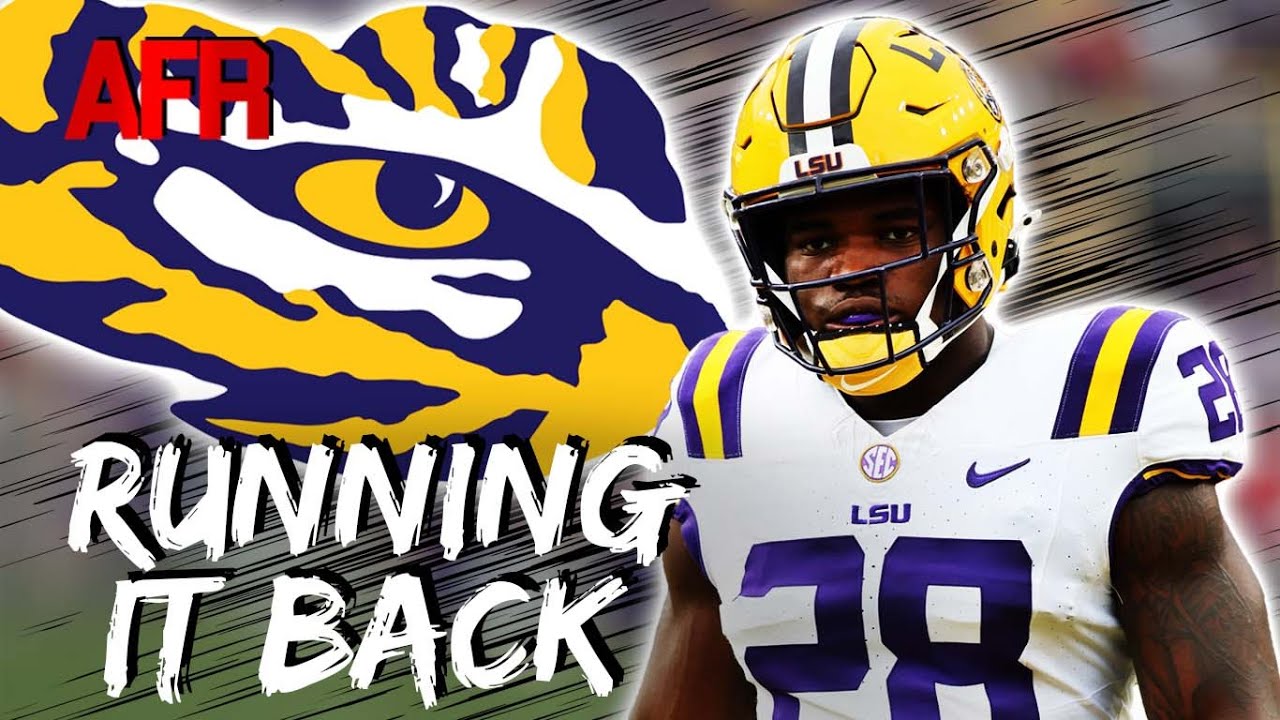 RB Kaleb Jackson RETURNING To LSU | Tigers Backfield LOADED For 2025 ...
