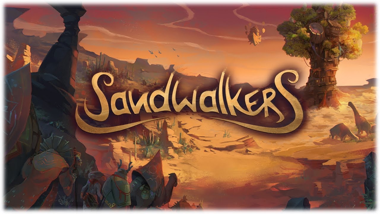 Strategy Survival Boardgame RPG | Sandwalkers: The 14th Caravan - YouTube