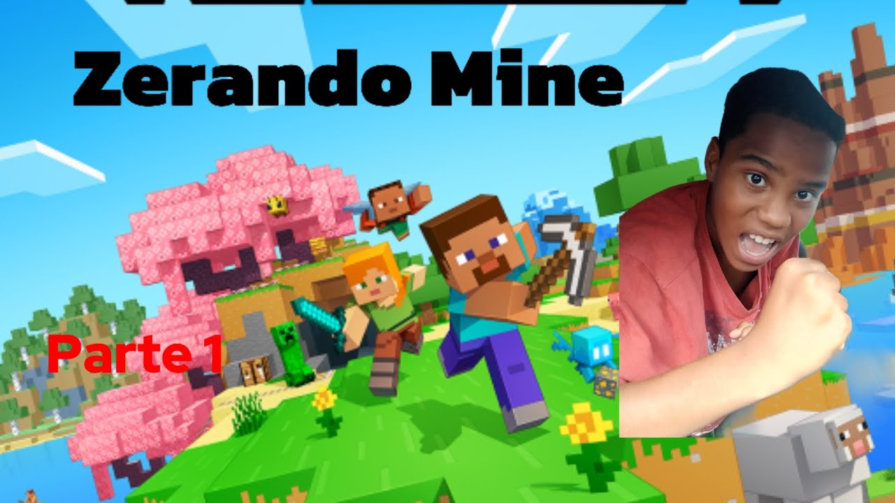 Zerando Minecraft Parte 1 - YouTube