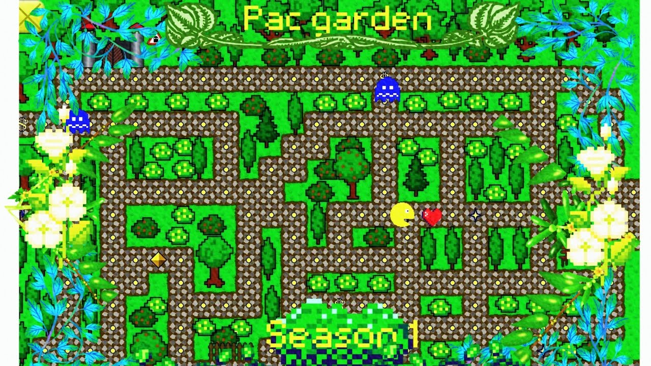 Pac garden season 1 - YouTube