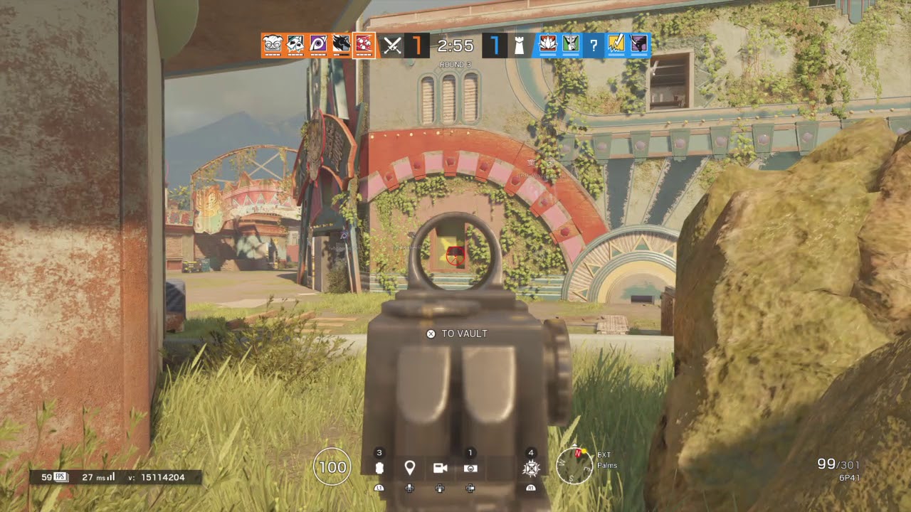 Tom Clancy's Rainbow Six® Siege Theme Park Hostage 8-1 - YouTube