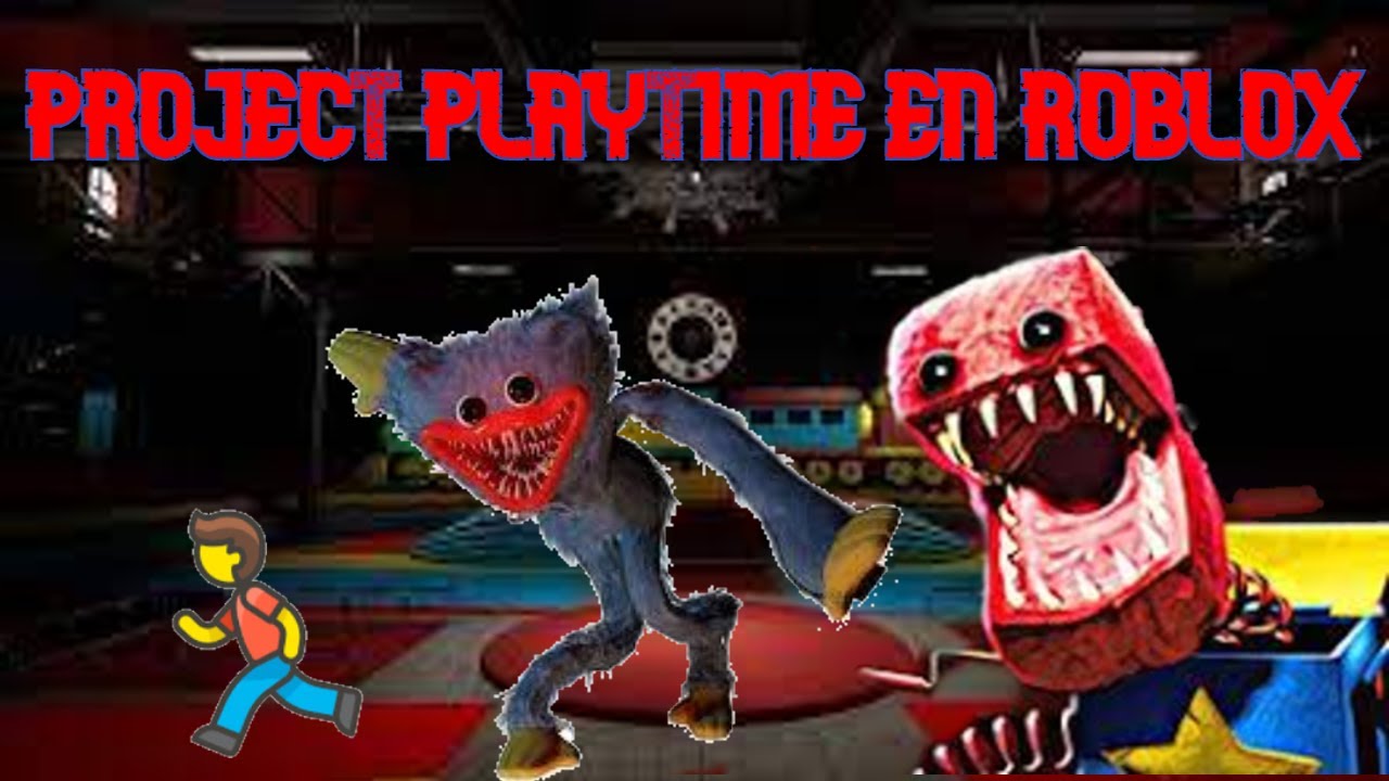 Project Playtime en Roblox es divertidísimo 👌👌 - YouTube