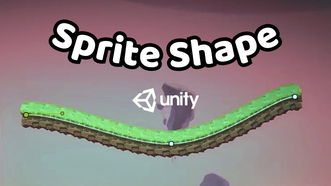 آموزش Sprite Shape در یونیتی 🔥 - YouTube
