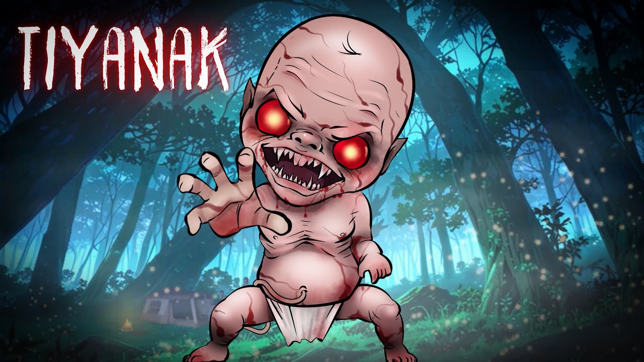 TIYANAK Animated Horror Story | Filipino Scary Animation - YouTube
