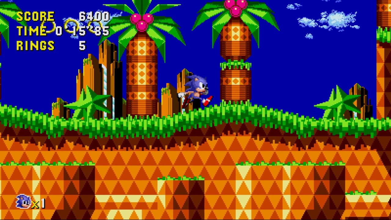 Sonic CD Gameplay - YouTube