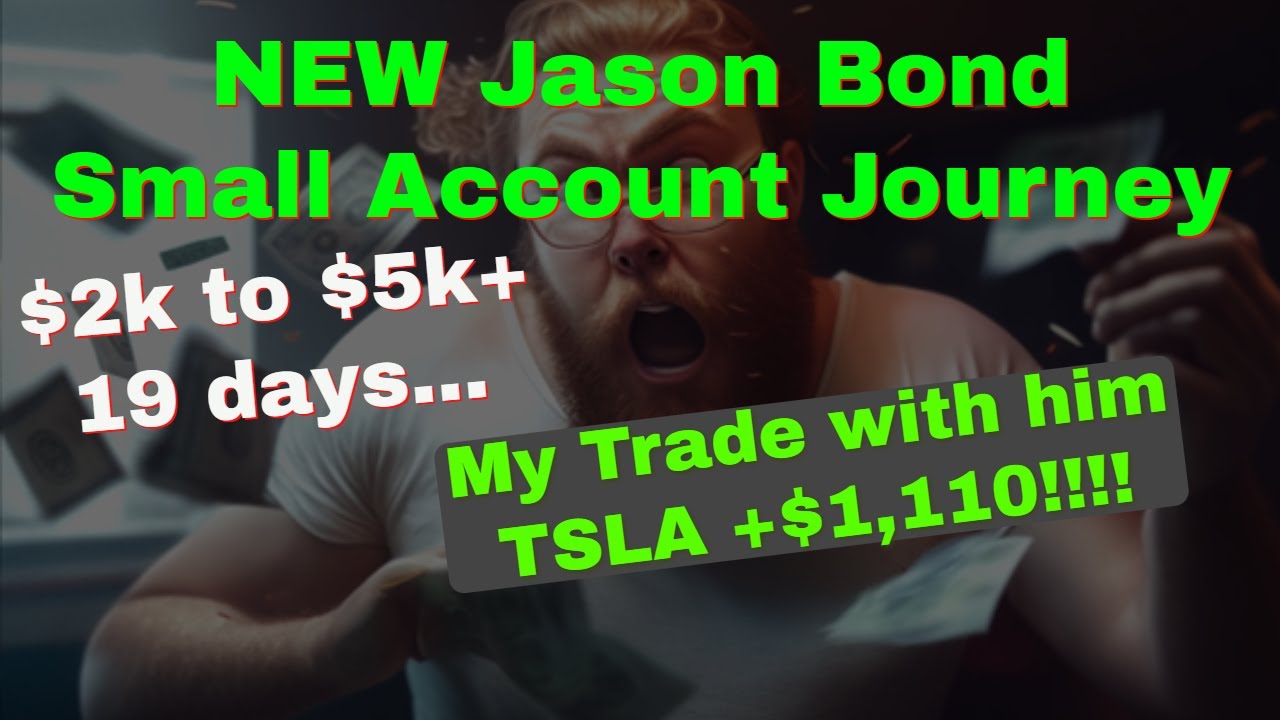 Jason Bond Small Account Journey [BOUNCES BACK HUGE!!!] - YouTube
