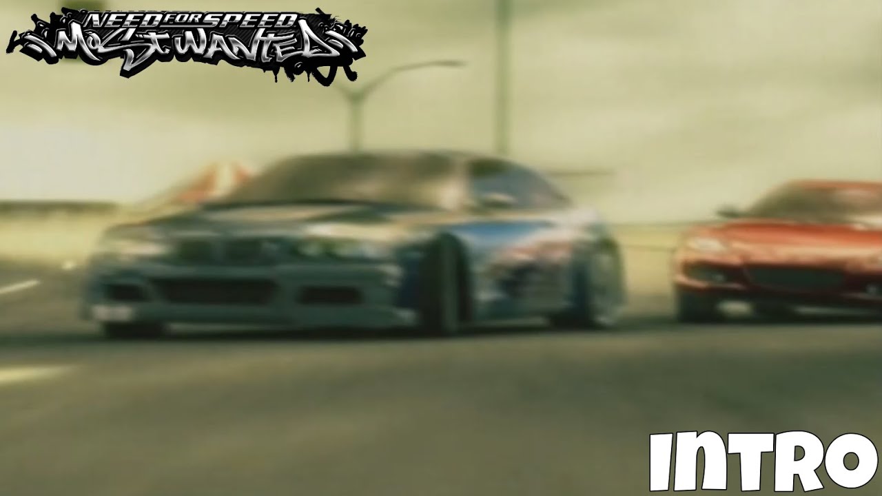 Let's Play Need For Speed Most Wanted(Xbox) - Intro - YouTube