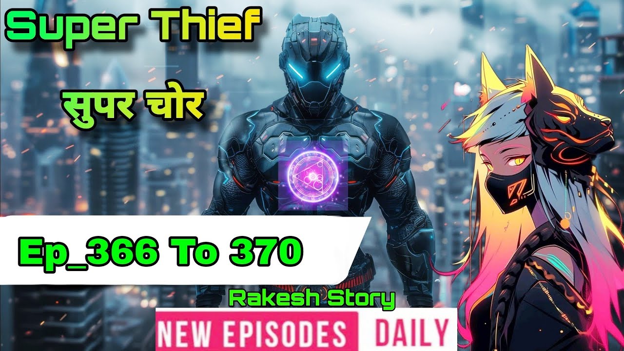 super Thief Episode 366 To 370 | सुपर चोर Episode 366 To 370 | Rakesh story new - YouTube