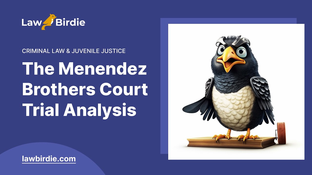 The Menendez Brothers Court Trial Analysis - Essay Example - YouTube