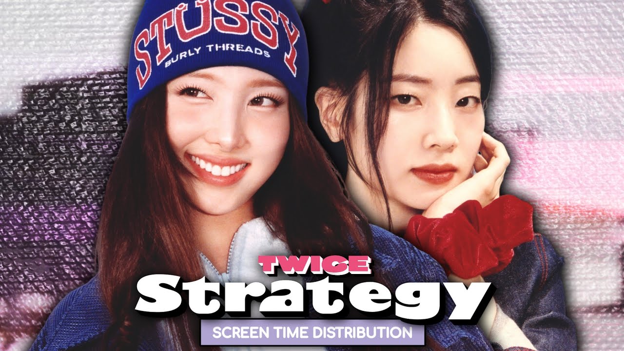 TWICE "STRATEGY" Album Trailer: "Guess My Strategy" (Full Screen Time Distribution) - YouTube