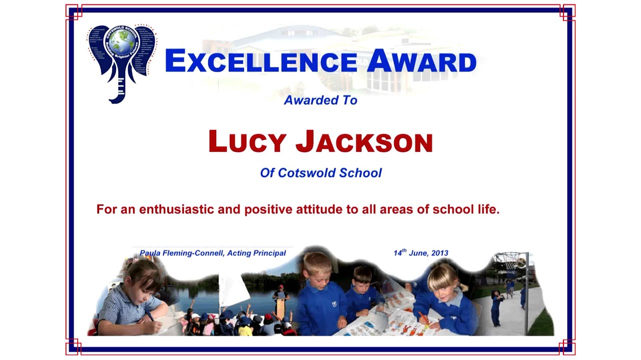 Student Excellence Awards 14 June, 2013 - YouTube