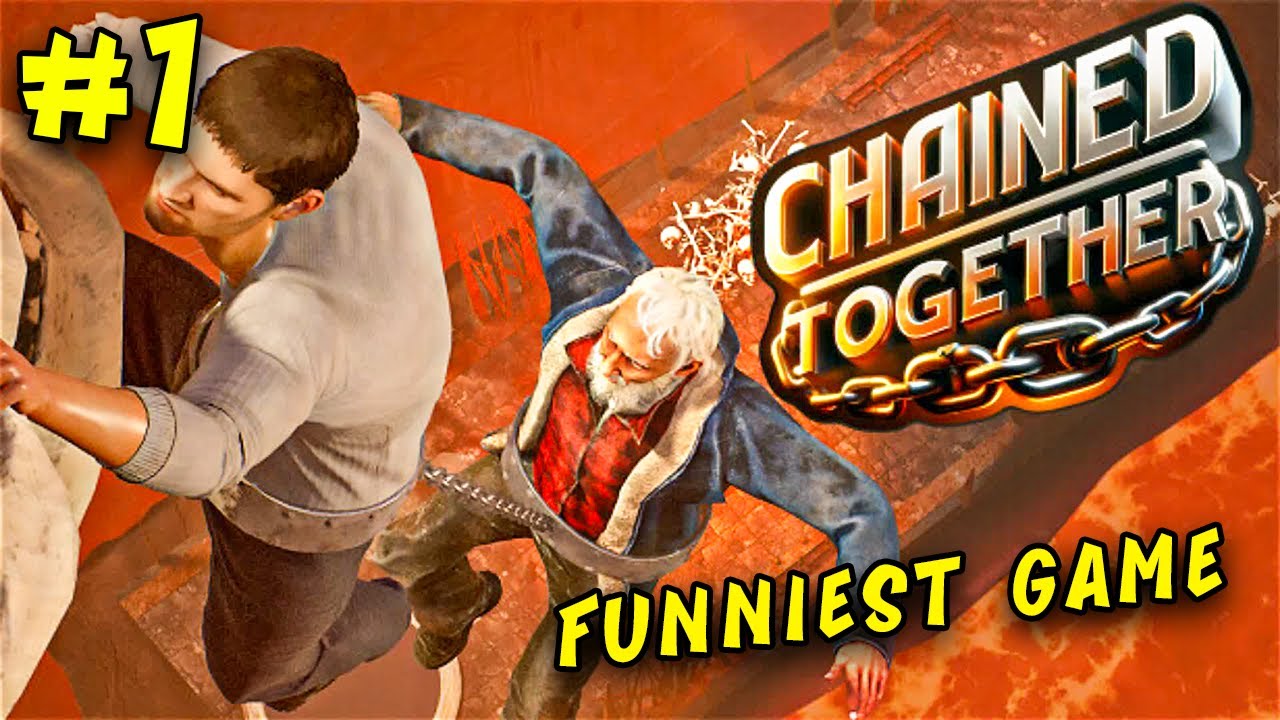 "Chained Together Game: The Ultimate Multiplayer Mayhem! 🔗🎮" - YouTube