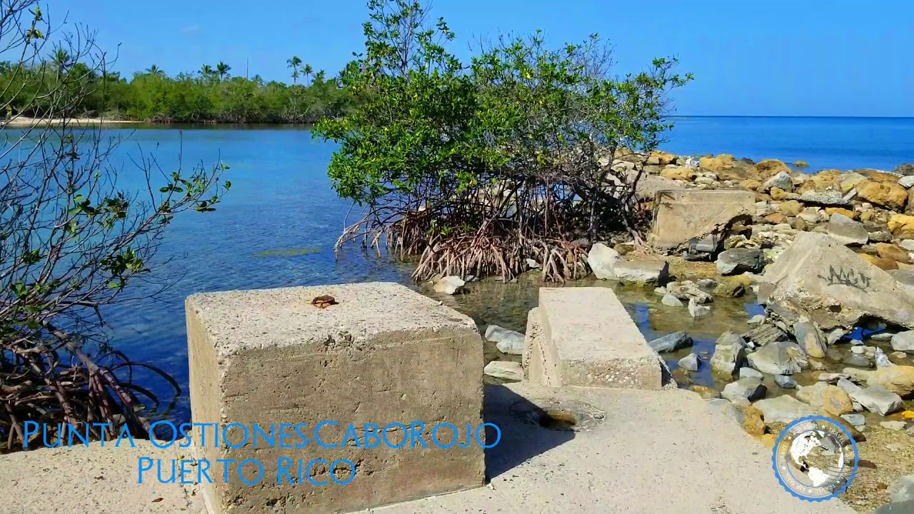 Cyberlink I Love Travel 2018 Punta Ostiones Cabo Rojo,Puerto Rico - YouTube